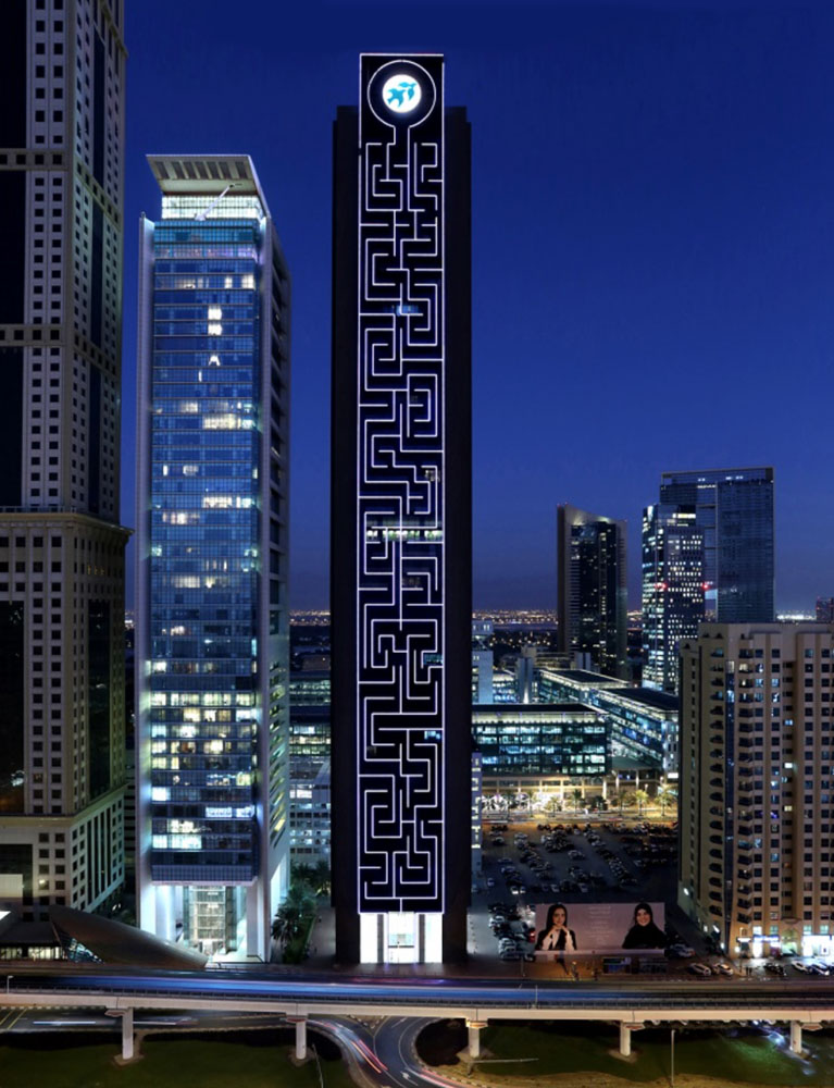 The Maze Tower | DAR